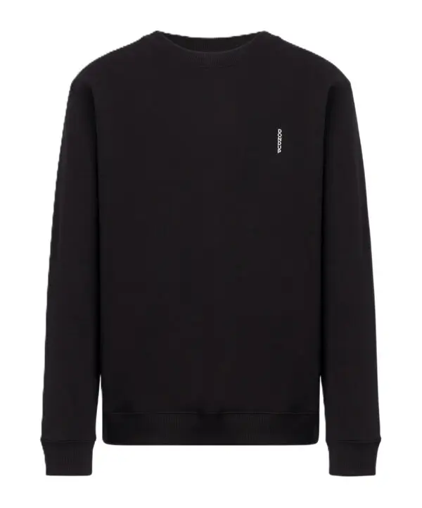 DONDUP Long Sleeve Crewneck Sweatshirt