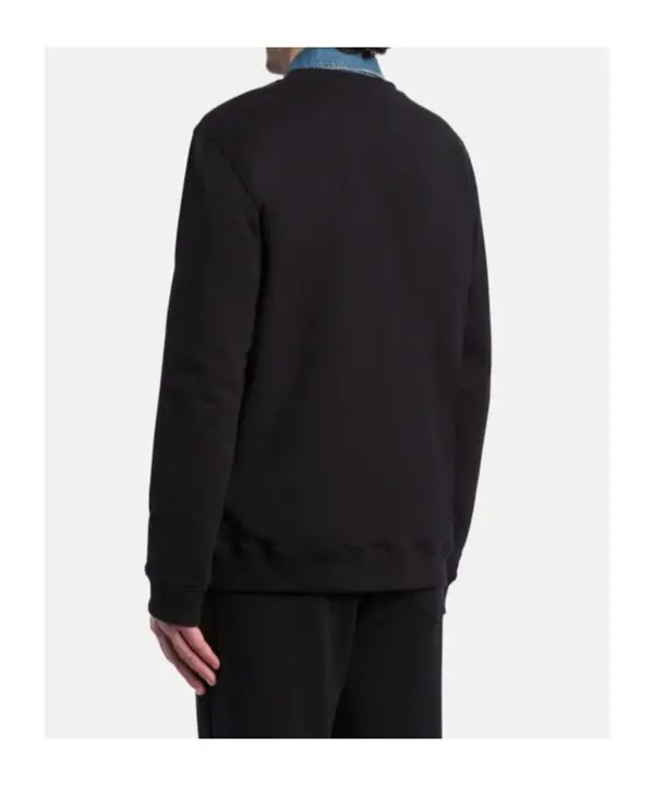 DONDUP Long Sleeve Crewneck Sweatshirt