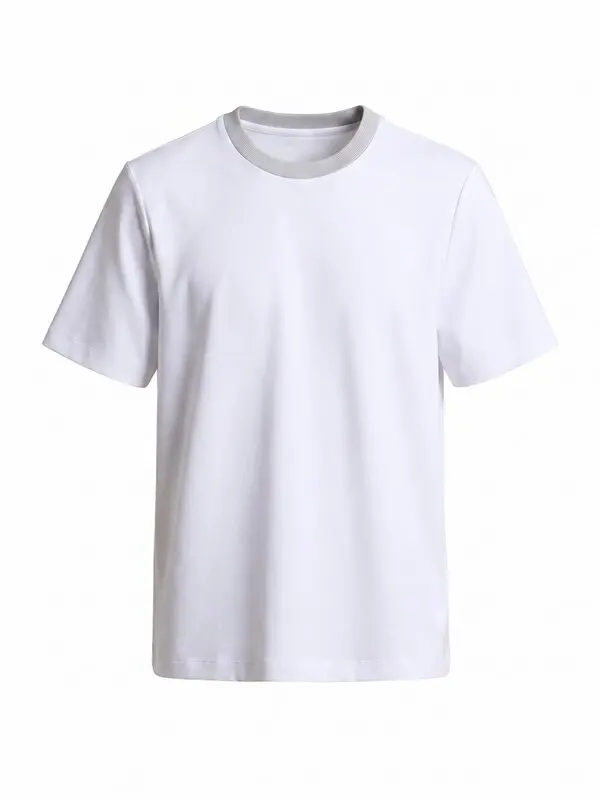 Peserico Contrast-trim T-shirt