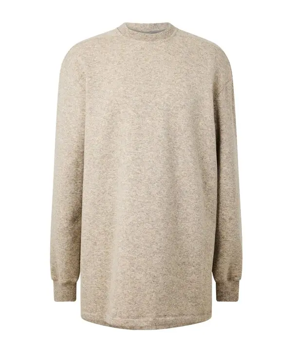 Rick Owens Solid Color Knit Sweater