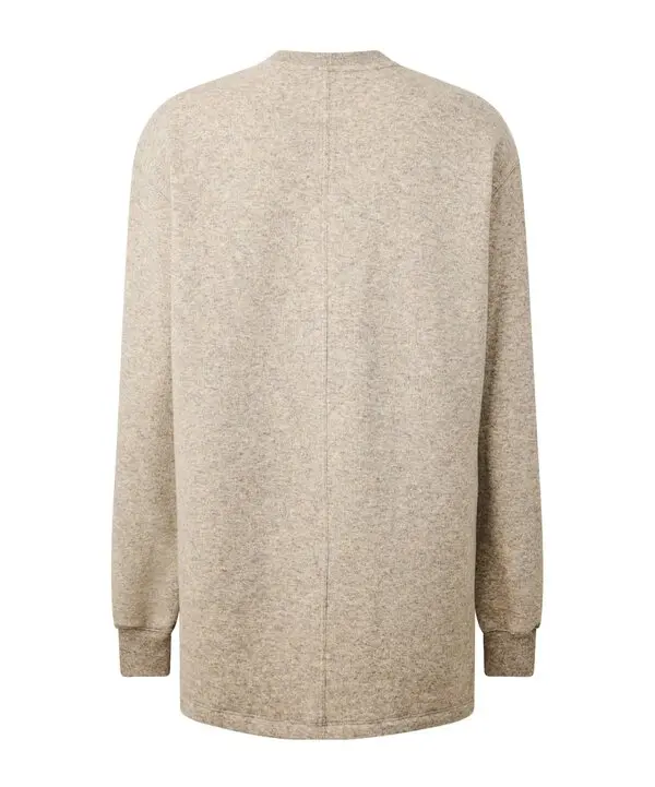 Rick Owens Solid Color Knit Sweater