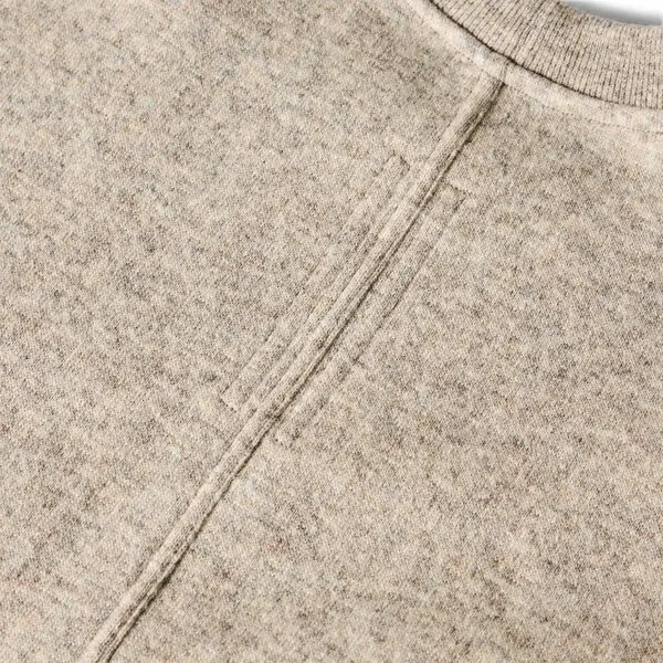 Rick Owens Solid Color Knit Sweater