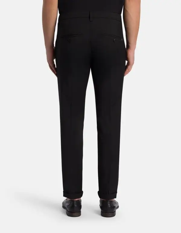 DONDUP Gaubert Tailored Straight Leg Trousers
