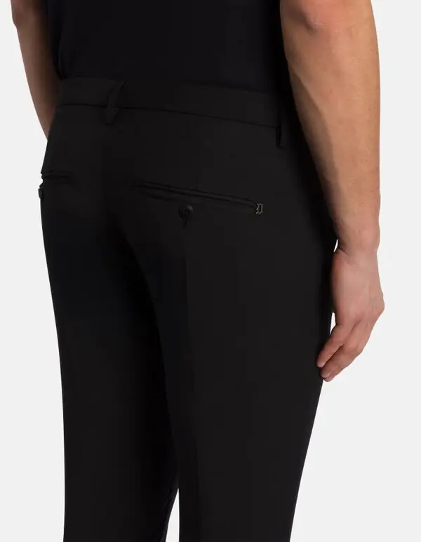DONDUP Gaubert Tailored Straight Leg Trousers