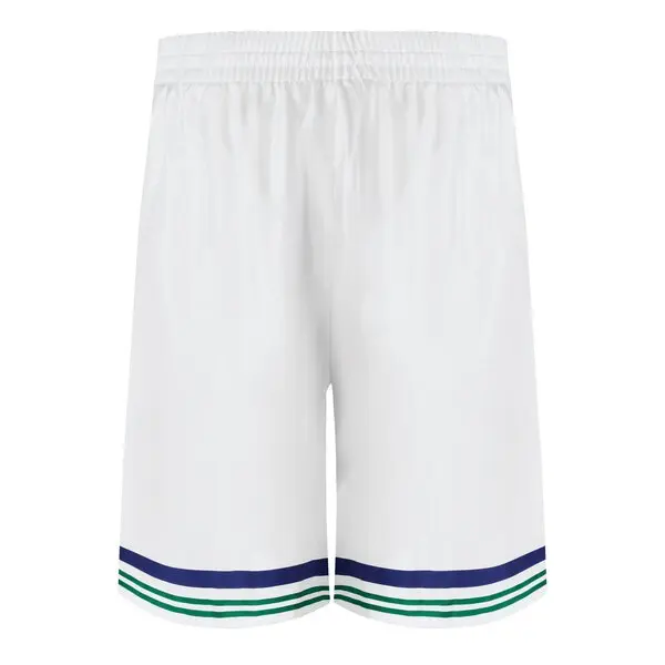 Casablanca Striped Detail Shorts