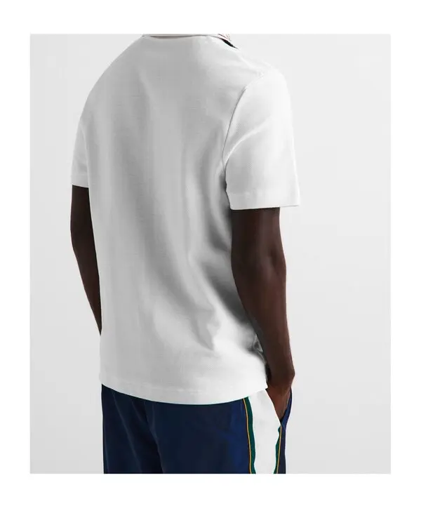 Casablanca Logo Short-sleeve Polo Shirt