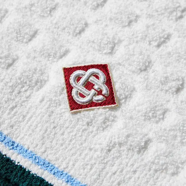 Casablanca Drawstring Logo Detail Shorts