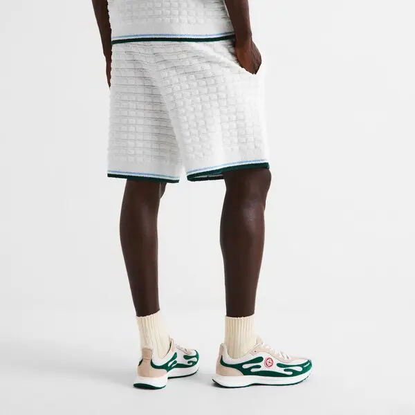 Casablanca Drawstring Logo Detail Shorts