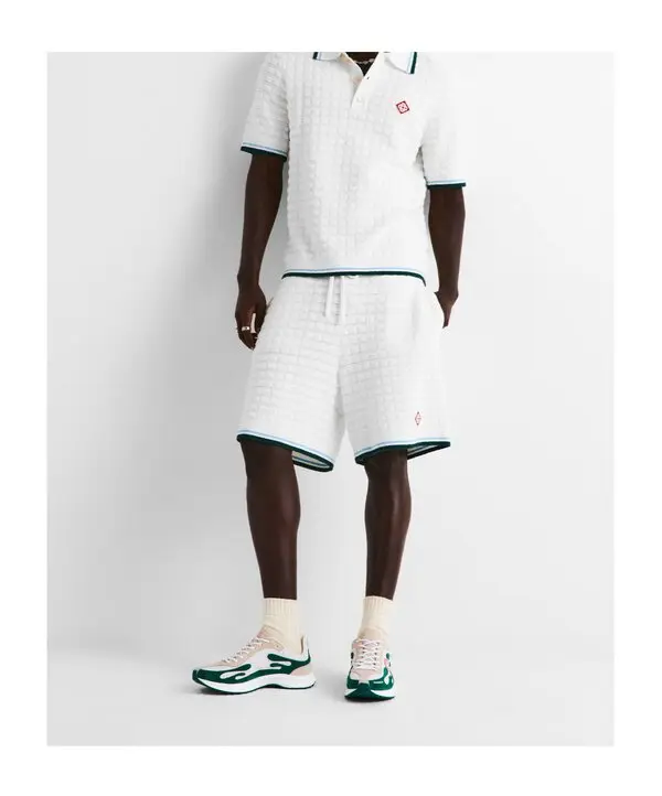 Casablanca Drawstring Logo Detail Shorts