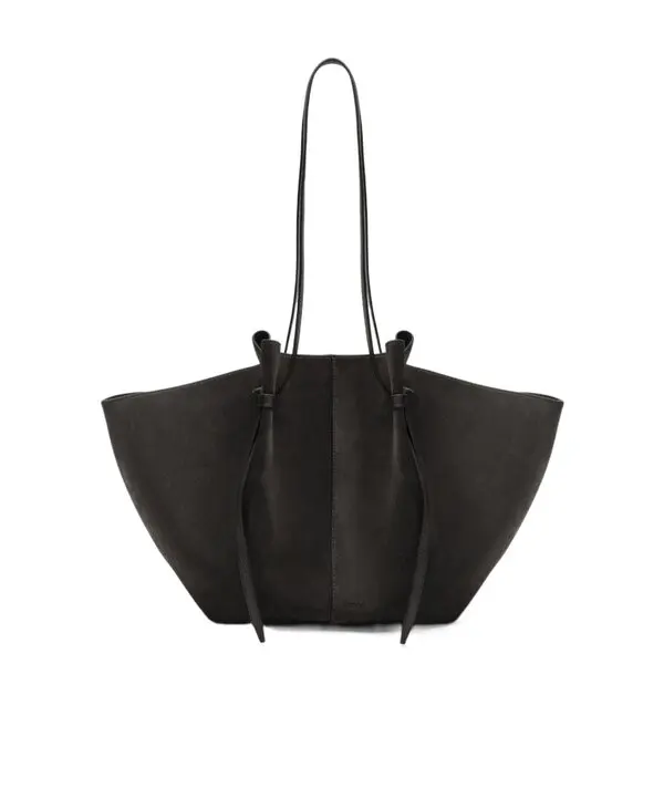 Yuzefi Large Mochi Leather Tote Bag