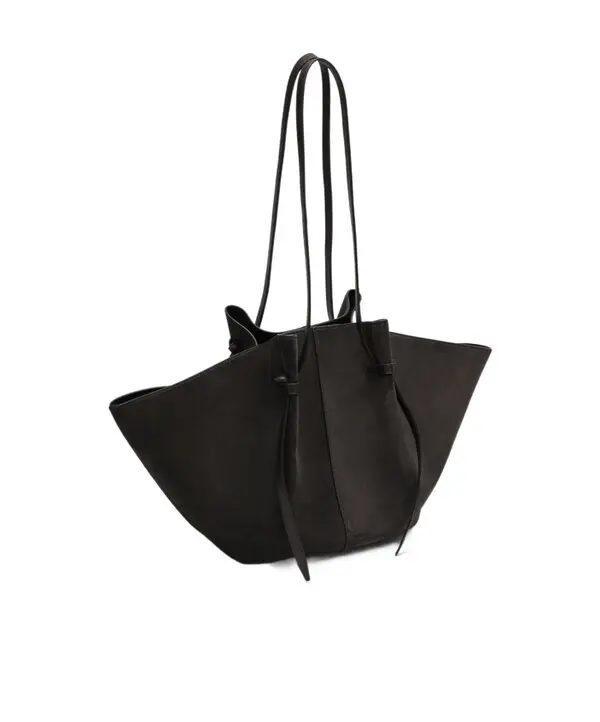 Yuzefi Large Mochi Leather Tote Bag