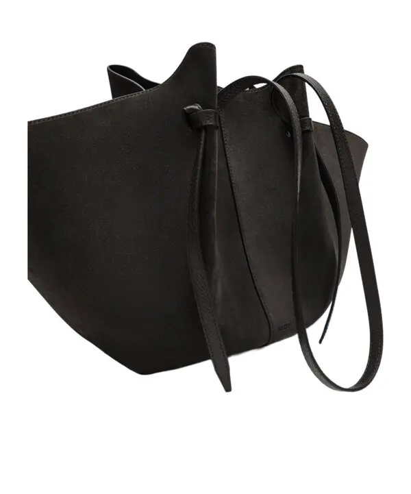 Yuzefi Large Mochi Leather Tote Bag