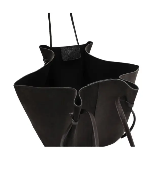 Yuzefi Large Mochi Leather Tote Bag