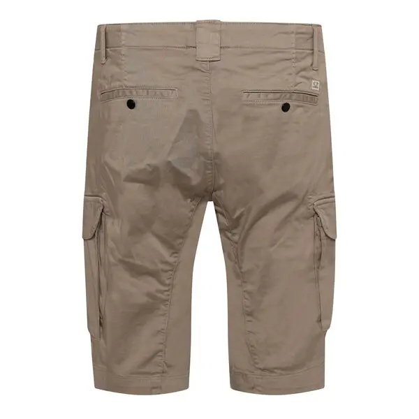 C.P. COMPANY Sateen Stretch Cargo Shorts
