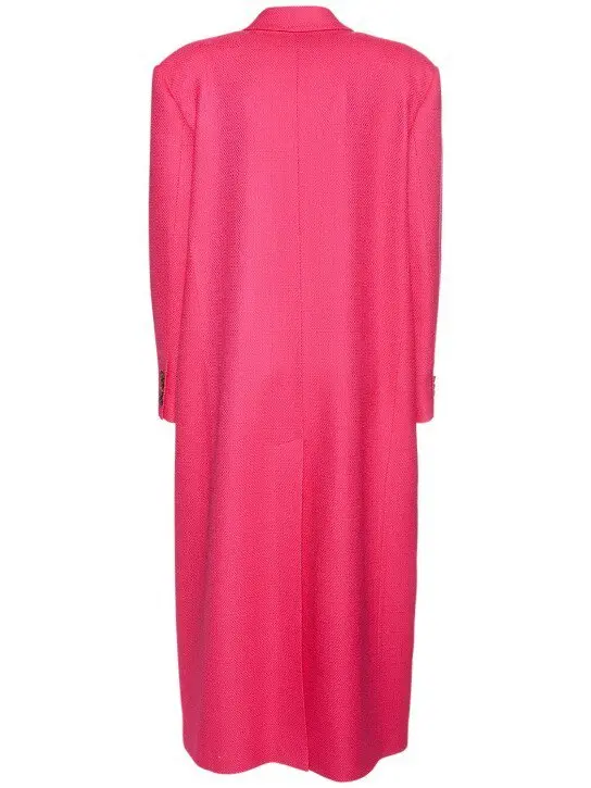 Giuseppe Di Morabito Long Wool Coat