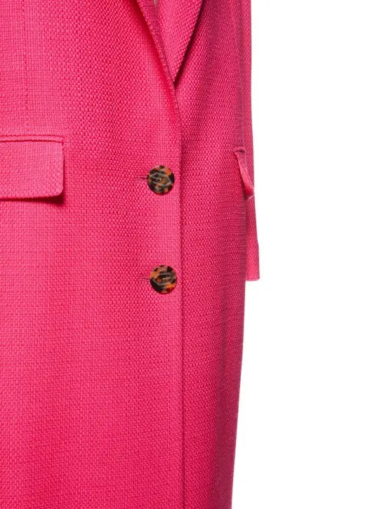 Giuseppe Di Morabito Long Wool Coat