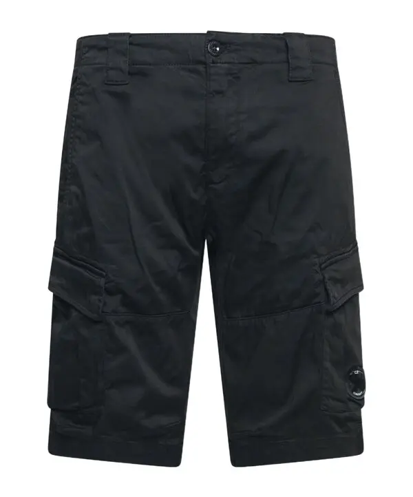 C.P. COMPANY Sateen Stretch Cargo Shorts