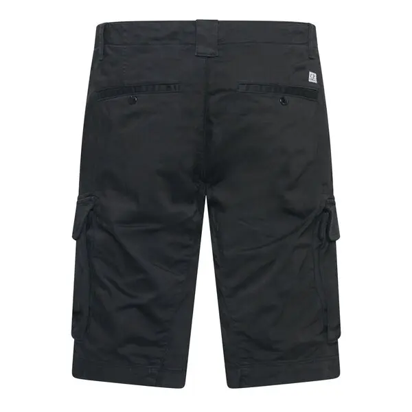 C.P. COMPANY Sateen Stretch Cargo Shorts