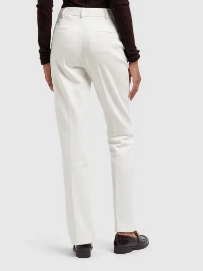Sportmax Pontida Plain Knitted Casual Pants