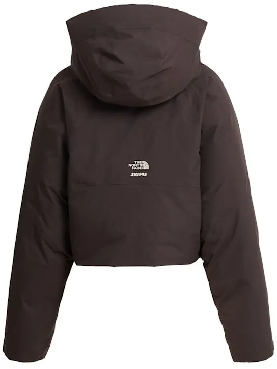 The North Face Short Puffer Jacket With Hood