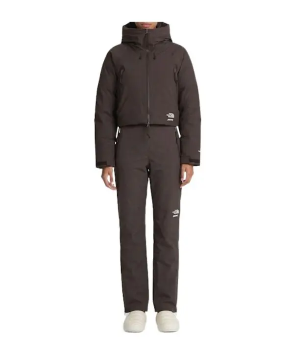 The North Face Short Puffer Jacket With Hood