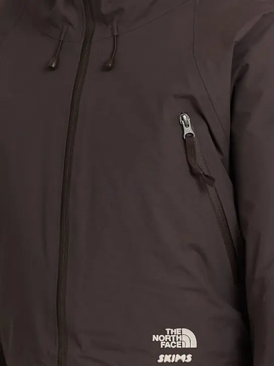 The North Face Short Puffer Jacket With Hood