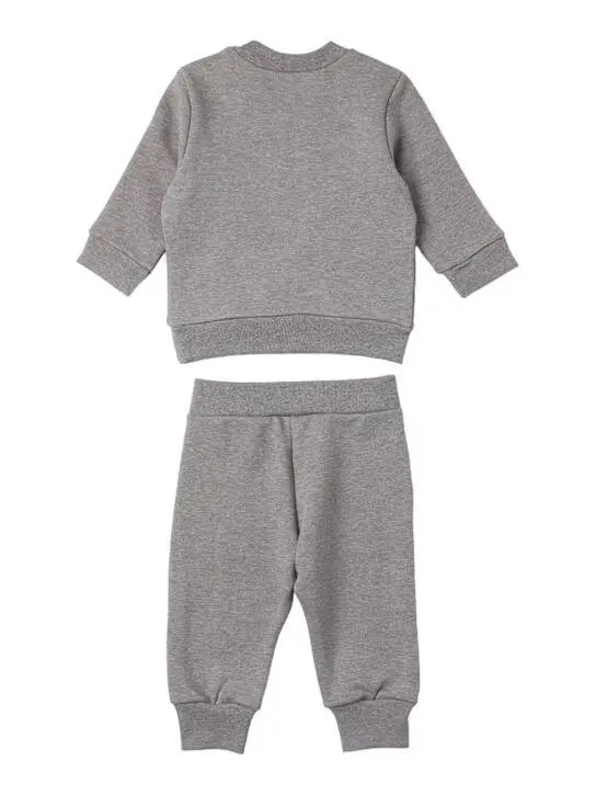 Marni Printed Cotton Sweatshirt And Sweatpants Set