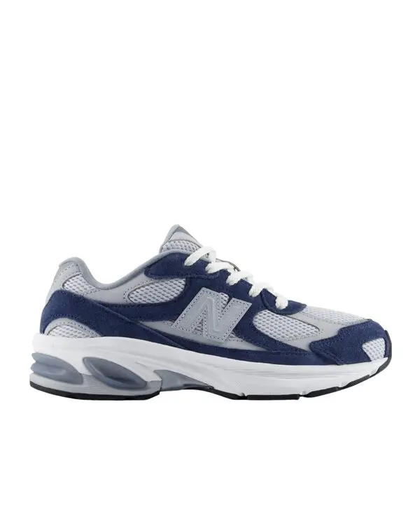 NEW BALANCE Retro Paneled Mesh Running Sneakers - White