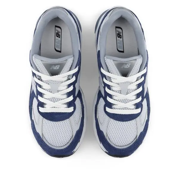 NEW BALANCE Retro Paneled Mesh Running Sneakers - White