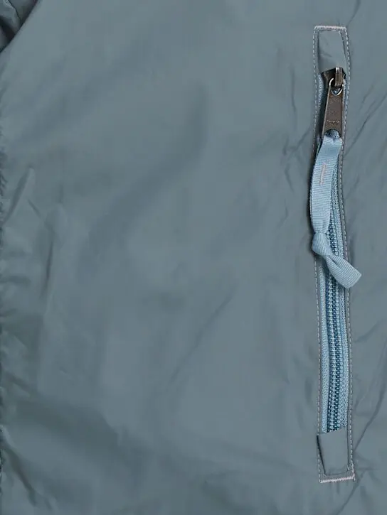 The North Face Short Down Jacket With Zip Closure