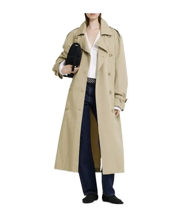 TOTEME Double-breasted Trench Coat
