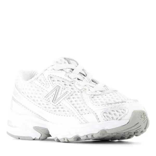 NEW BALANCE Athletic Lace-up Sneakers - White