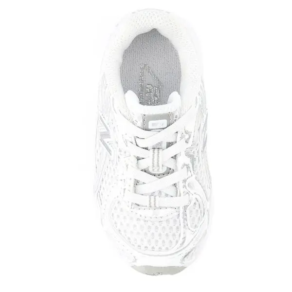 NEW BALANCE Athletic Lace-up Sneakers - White
