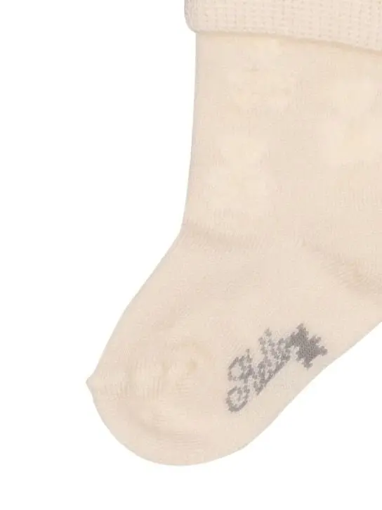 Brunello Cucinelli Set Of 4 Pairs Of Baby Socks