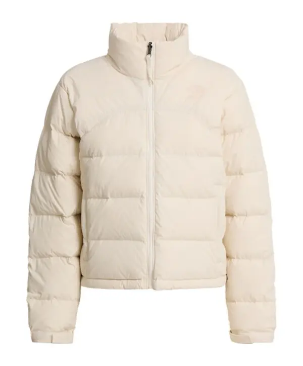 The North Face Short Quilted High Collar Puffer Jacket