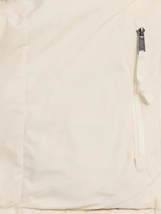 The North Face Short Puffer Jacket With High Collar