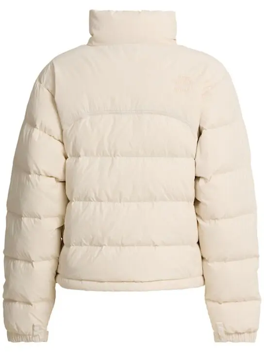 The North Face Short Puffer Jacket With High Collar