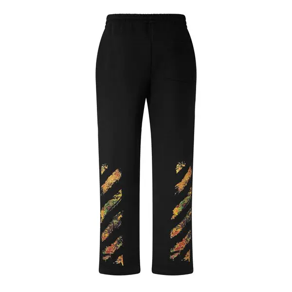 Off-White Straightleg Casual Pants