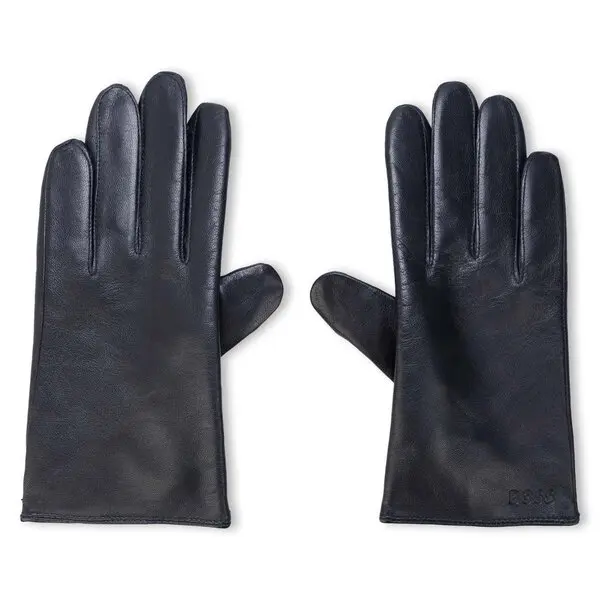 Hugo Boss Leather Gloves