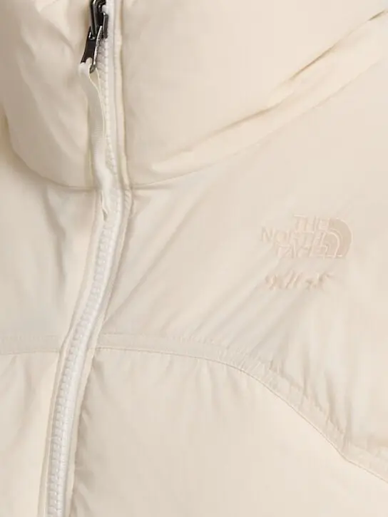The North Face Short Down Jacket With High Collar