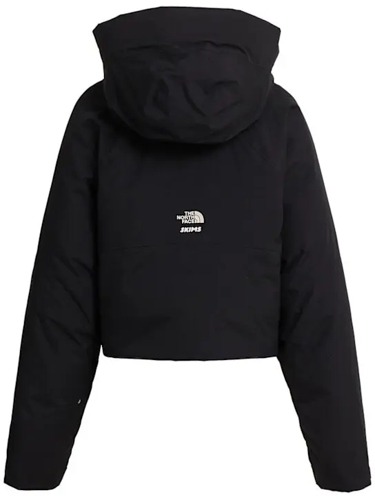 The North Face Short Hooded Down Jacket