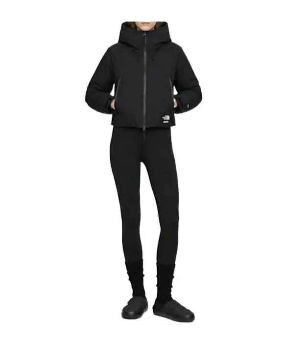 The North Face Short Hooded Down Jacket