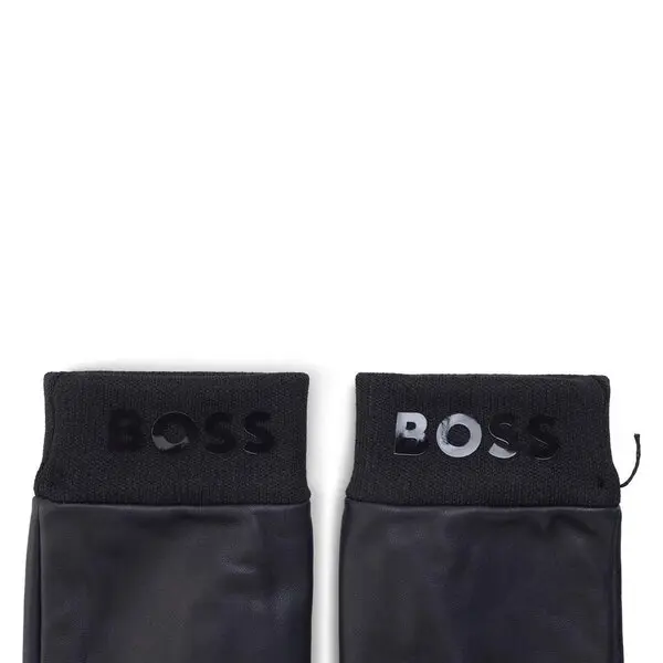 Hugo Boss Leather Gloves