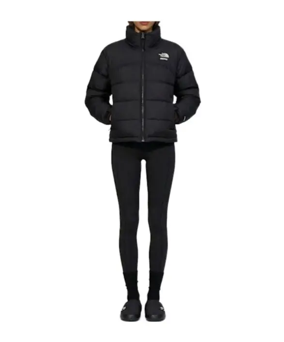 The North Face X Skims Short Down Jacket - Black