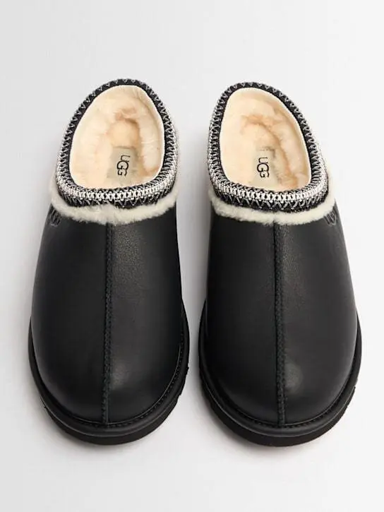 UGG Leather Tasman Slipper