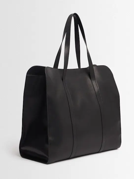 THE ROW Ben Leather Tote Bag