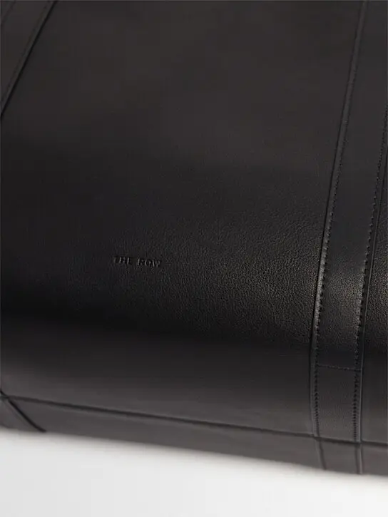 THE ROW Ben Leather Tote Bag