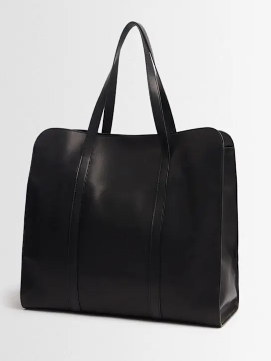 THE ROW Ben Leather Tote Bag