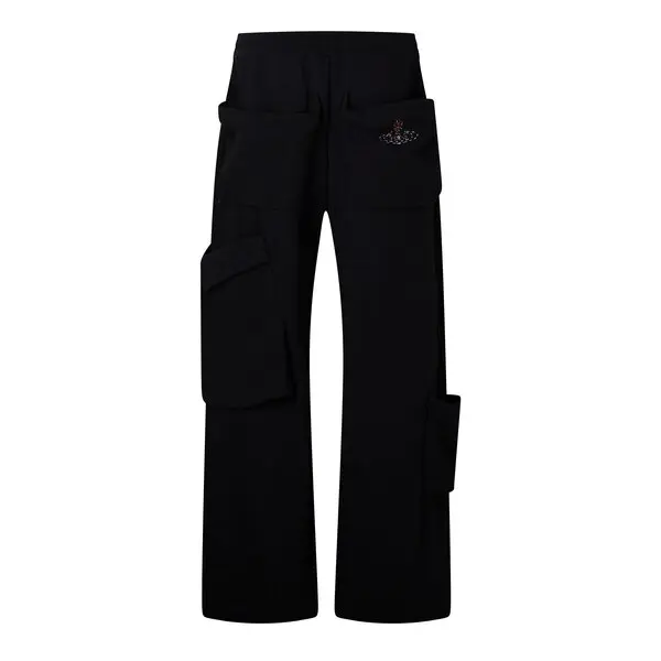VIVIENNE WESTWOOD Wideleg Cargo Sweatpants