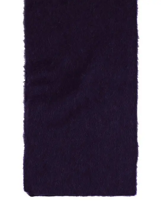 By Far Rectangular Scarf With Fringed Edges